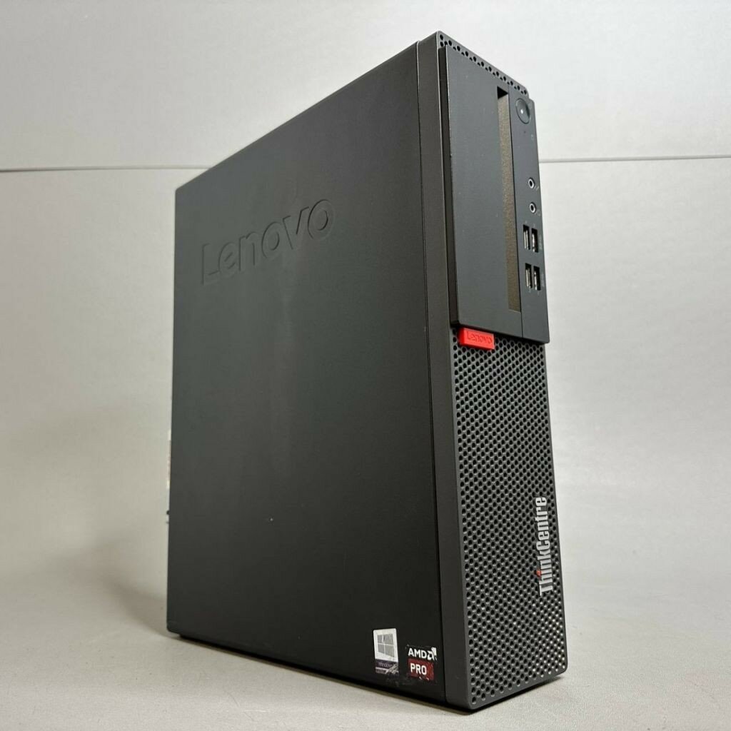 ПК Lenovo ThinkCentre M715s AMD a8-8670e / 12Gb / 256Gb SSD