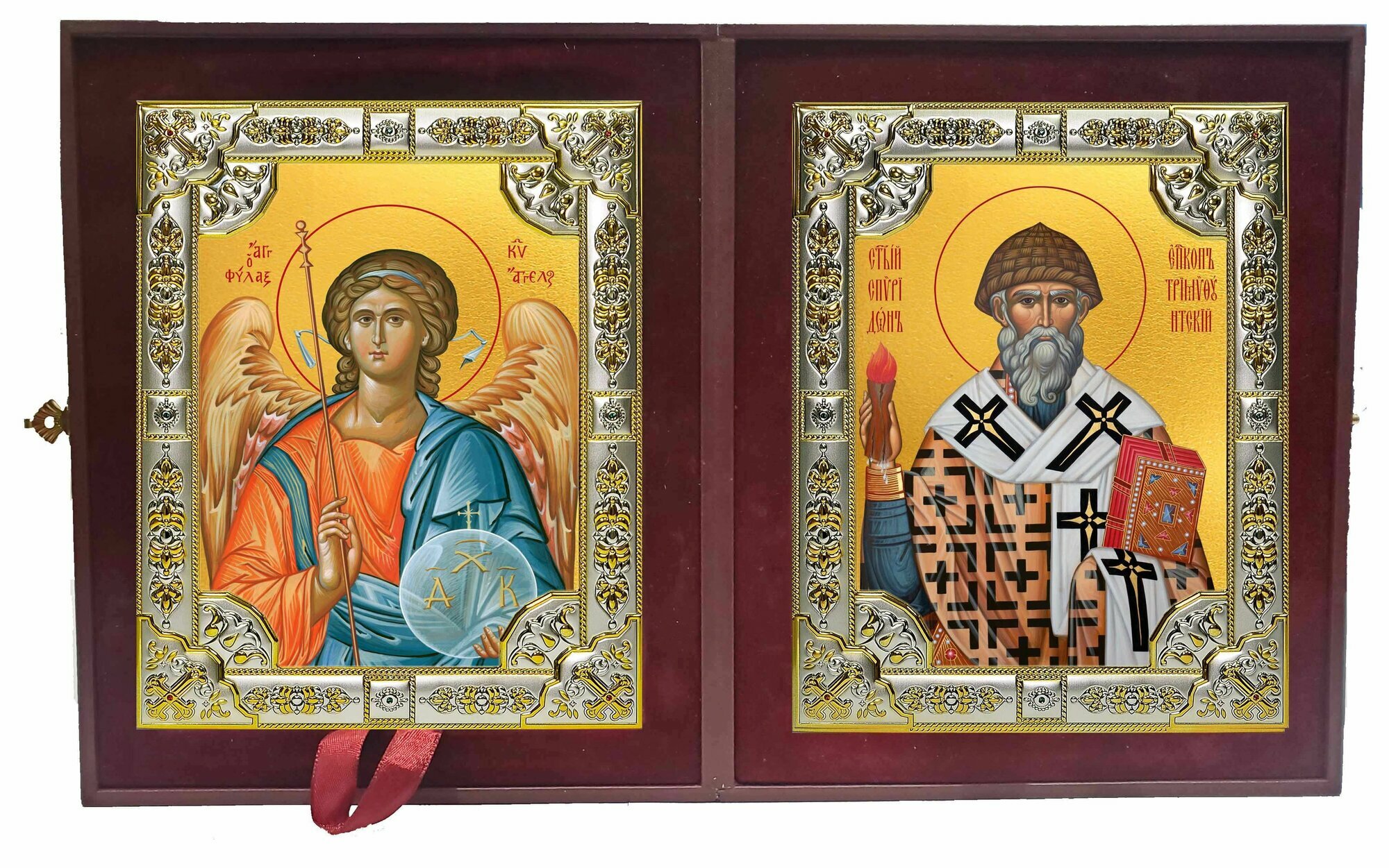Икона Спиридон Тримифунтский