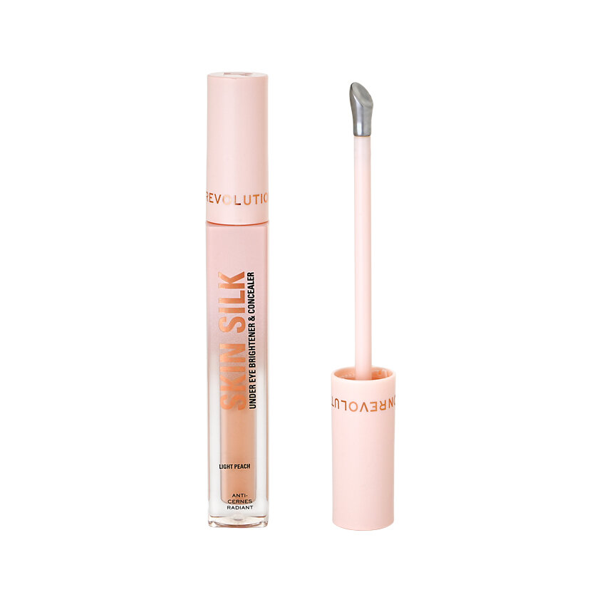 Консилер для лица REVOLUTION SKIN SILK увлажняющий тон Light peach