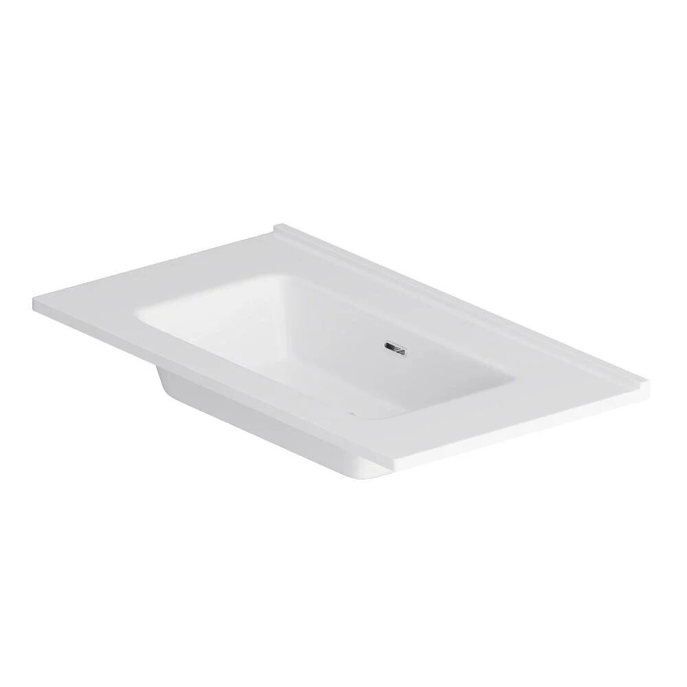 Раковина 80 см Am.Pm Sense M7BWCC0802WG белый