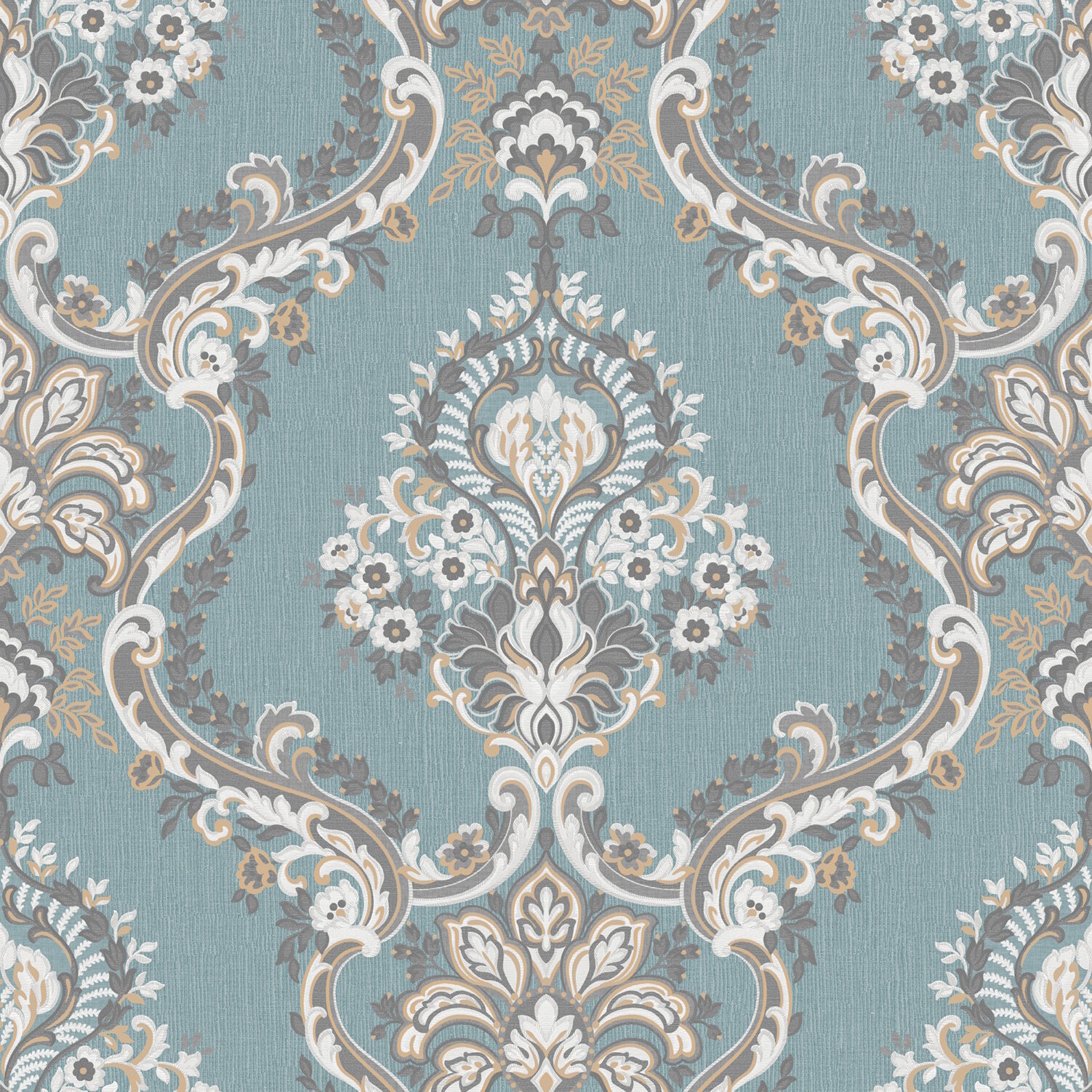 Обои Roberto Borzagi King 90115-7 винил на флизелине, поверхность полуматовая, размер рулона 1,06х10,05, Южная Корея