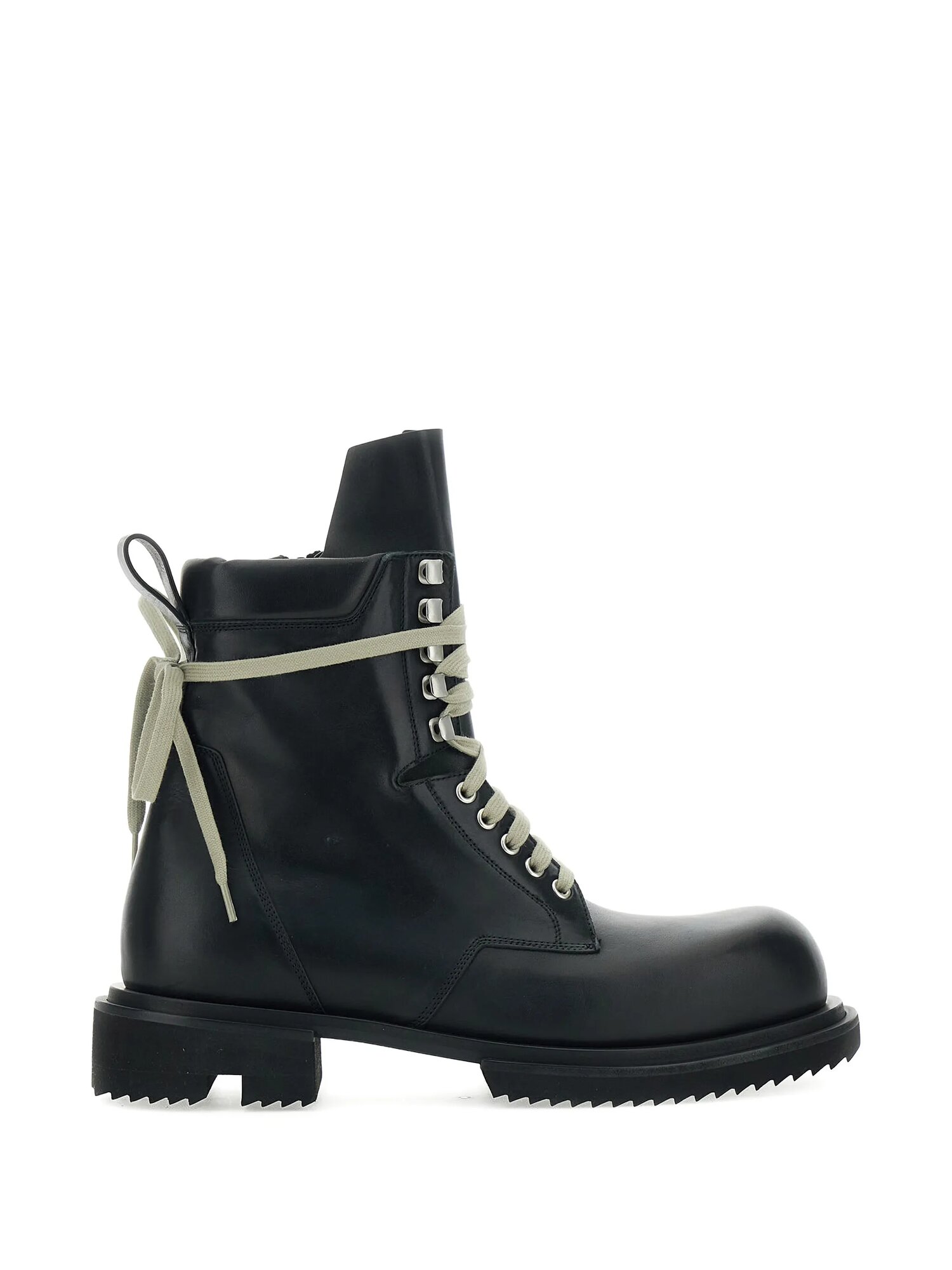 Ботинки Low Army lace-up lug-sole boots