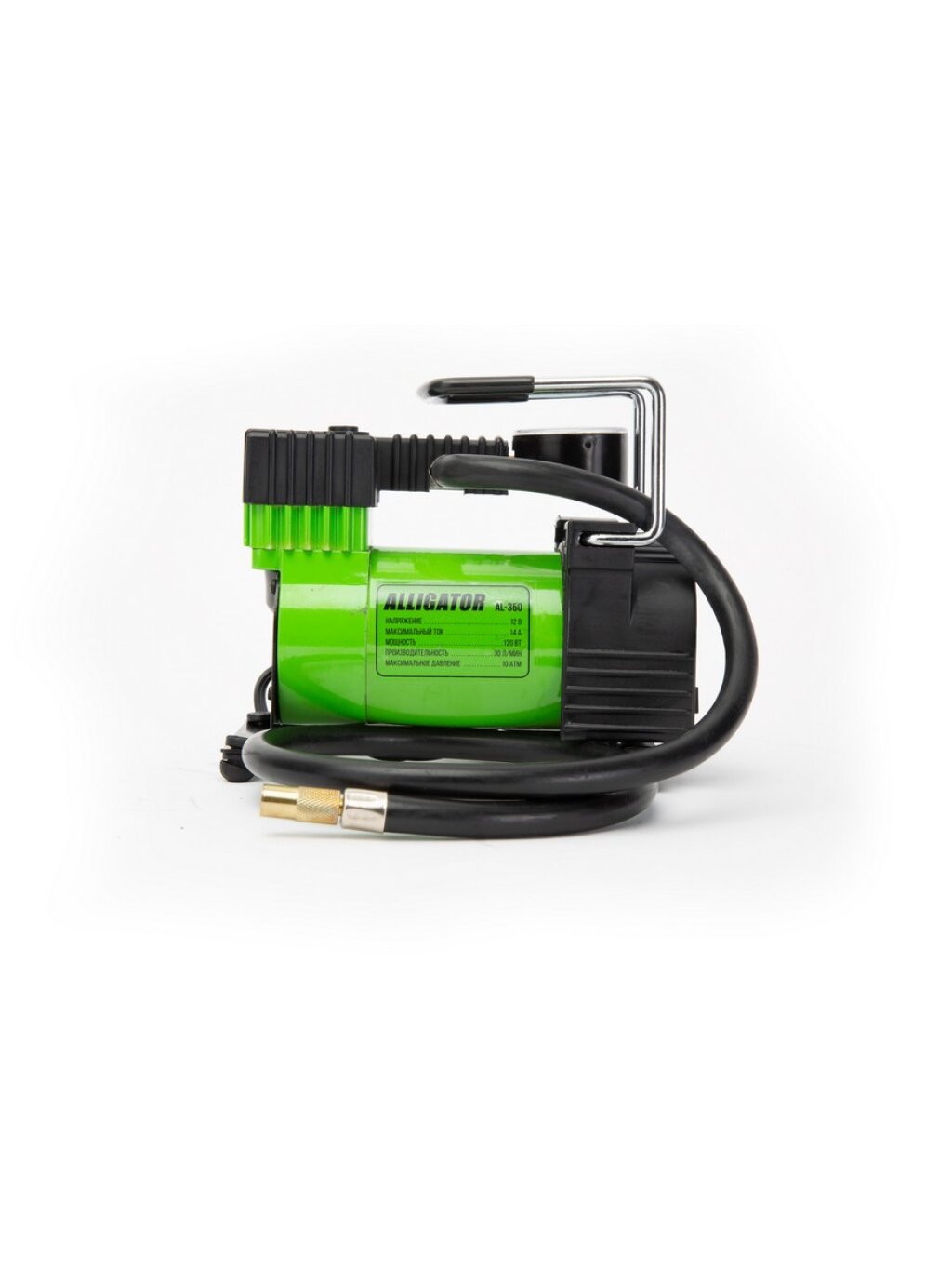 Автомобильный компрессор Autoprofi Аллигатор 30 л/мин 10 атм