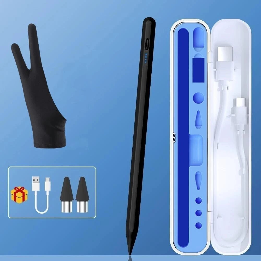 Перчатка с защитой ладони, универсальный стилус для iPhone, Android, смартфона, планшета, ручки для Huawei Xiaomi Redmi Honor Pad, умная сенсорная ручка