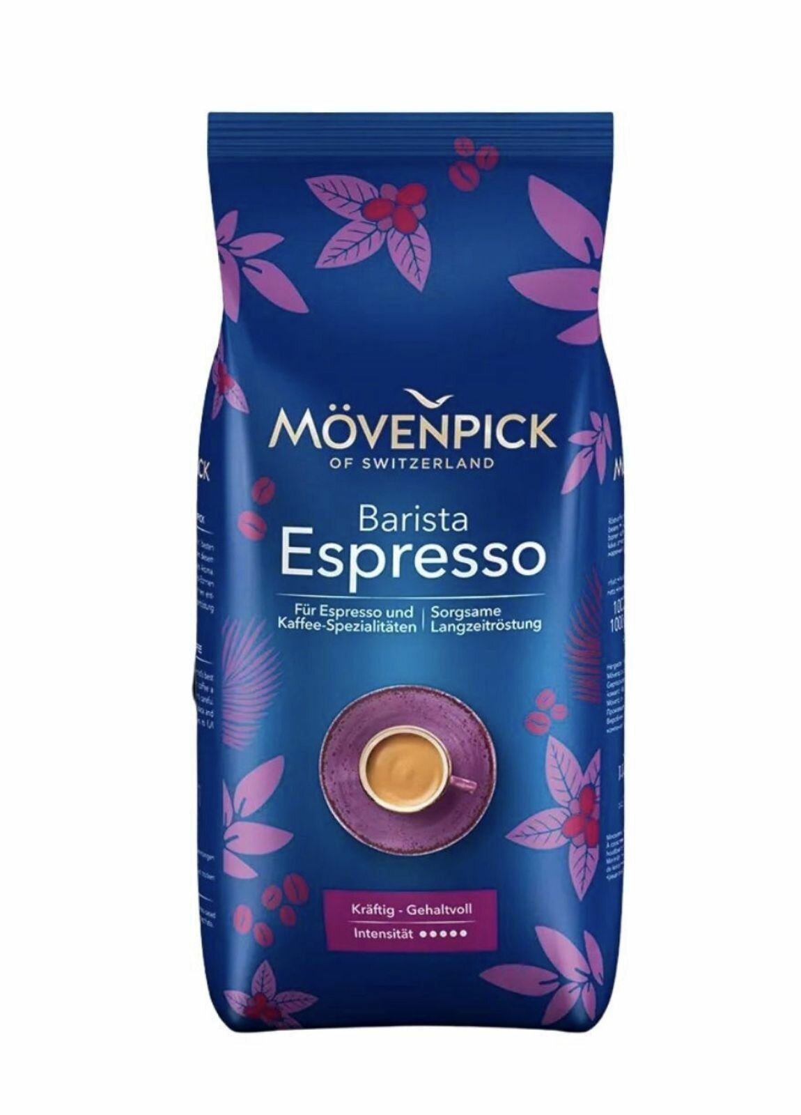 J.J. Darboven Movenpick of Switzerland ESPRESSO кофе в зернах, 1 кг