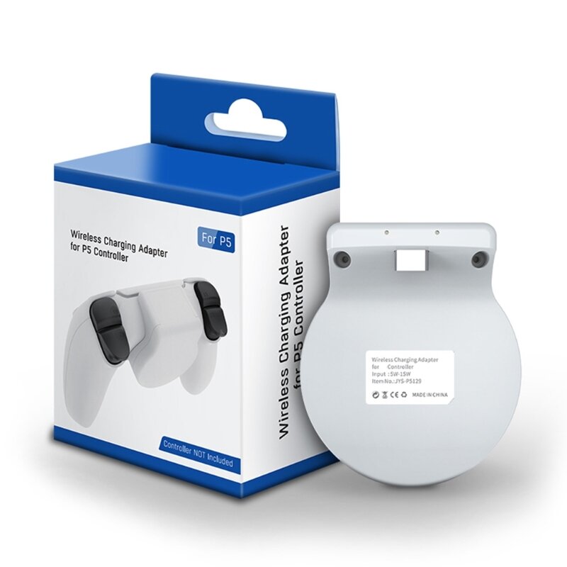 Для Игрового Контроллера Адаптер Беспроводной Зарядки Игровая Ручка Зарядное Устройство Приемник Быстрой Зарядки