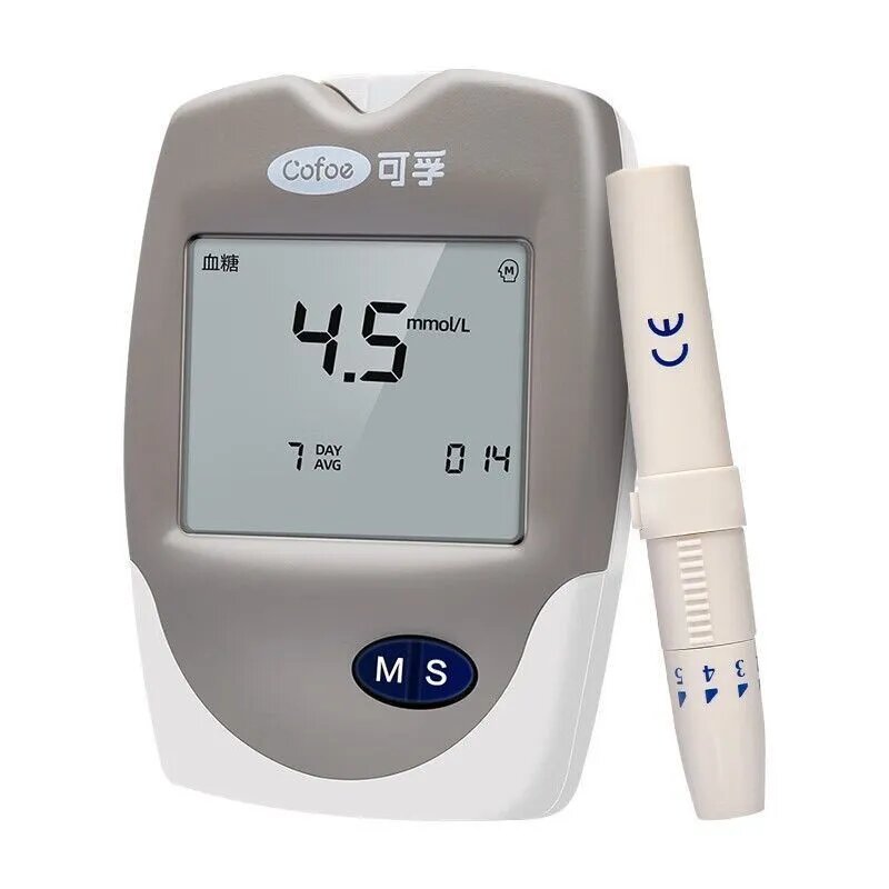 Тестер три в одном для измерения холестерина, глюкозы и мочевой кислоты