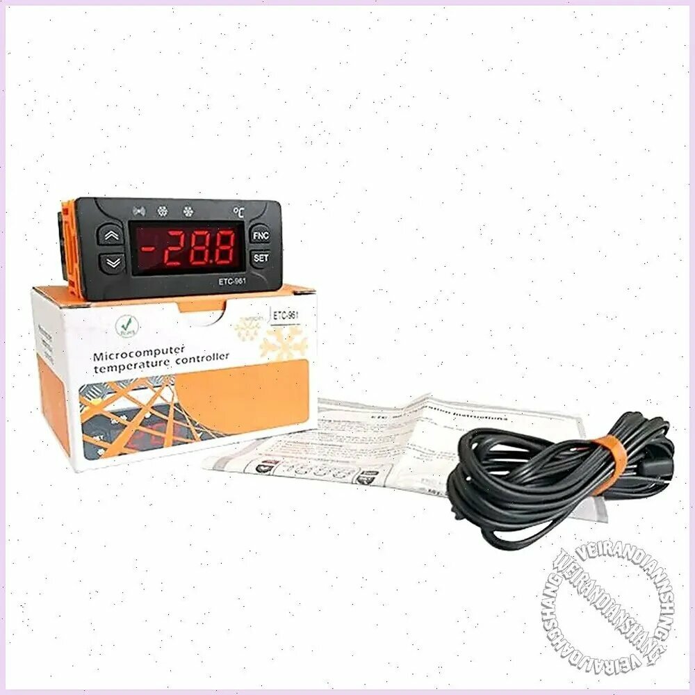 Блок управления (контроллер) ETC-961 (1 датчик) Электронный термостат контроллер холодильной камеры холодильника