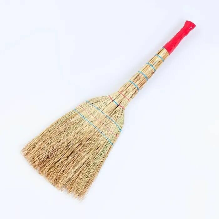 Веник СОРГО_(прошивка ПП 3 нити) в оплетке ПВХ