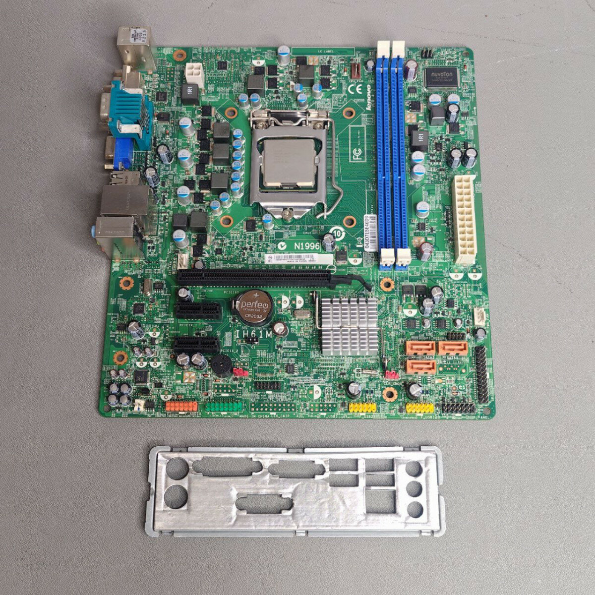 Комплект мат. плата s-1155 + core i3-2120