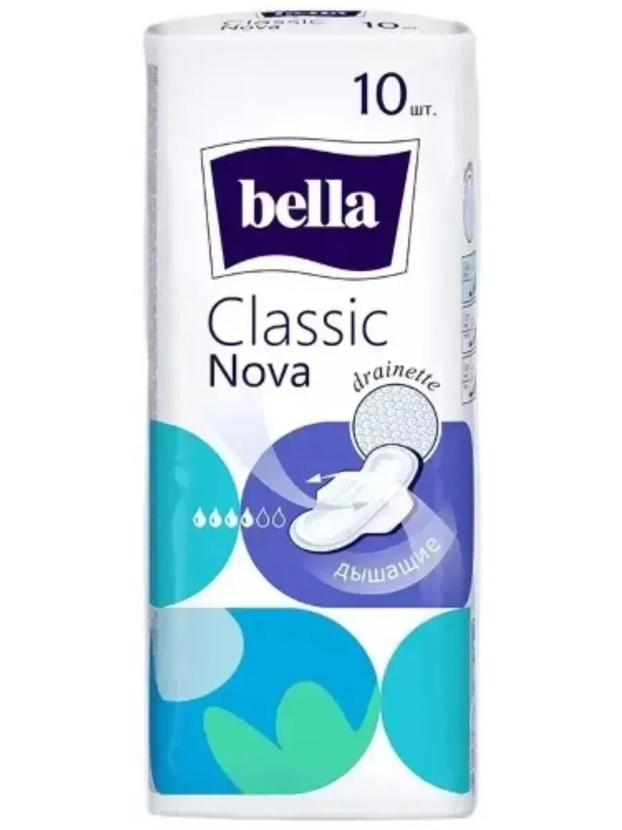 Bella Прокладки Classic Nova 10 шт