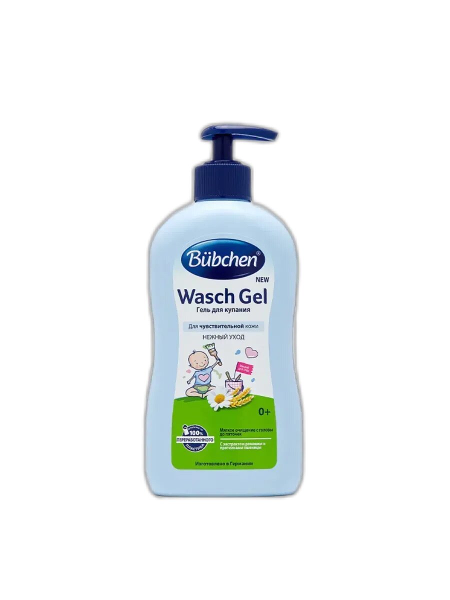 Bubchen Гель для купания new 400 мл