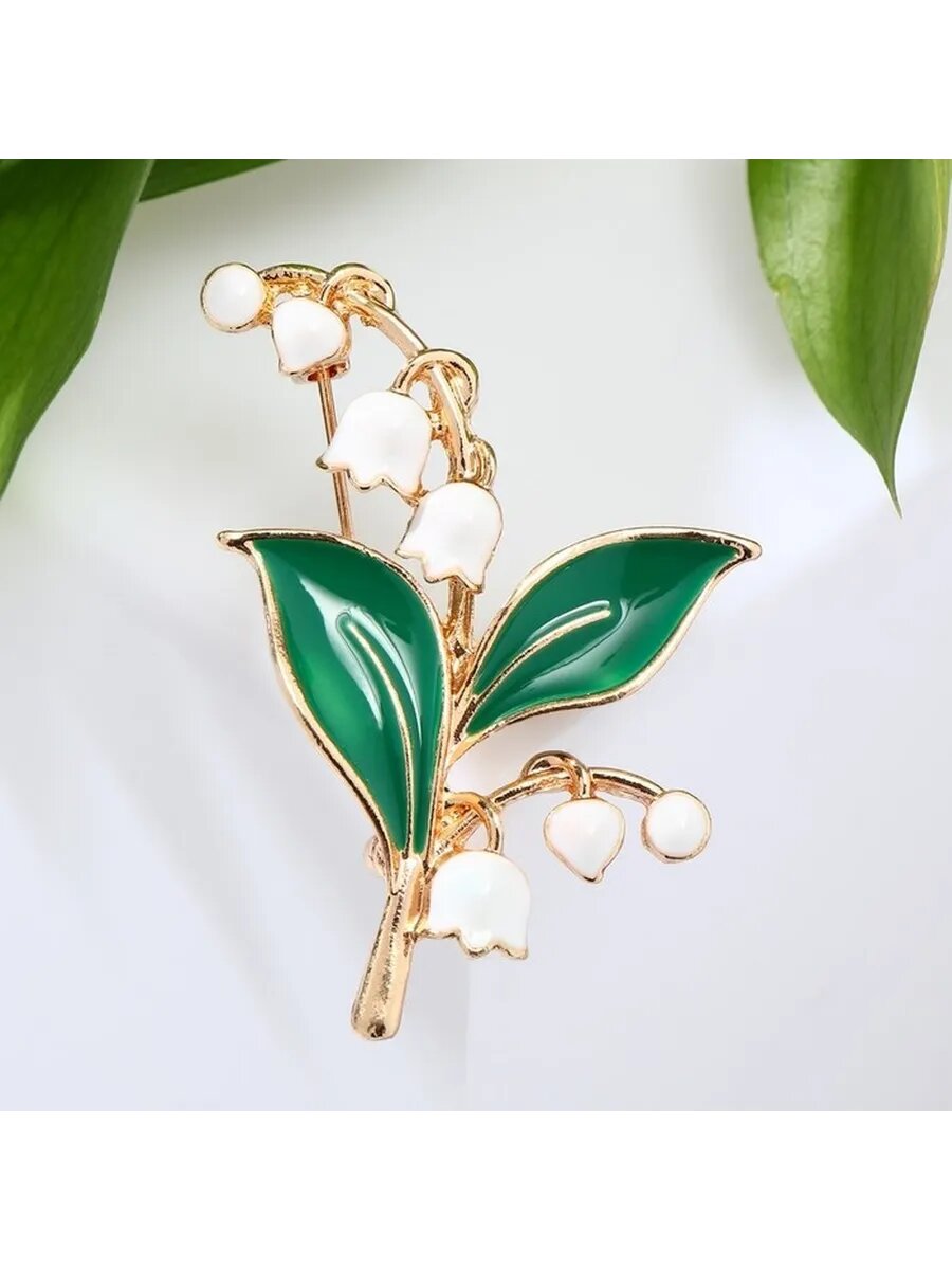 Брошь, эмаль