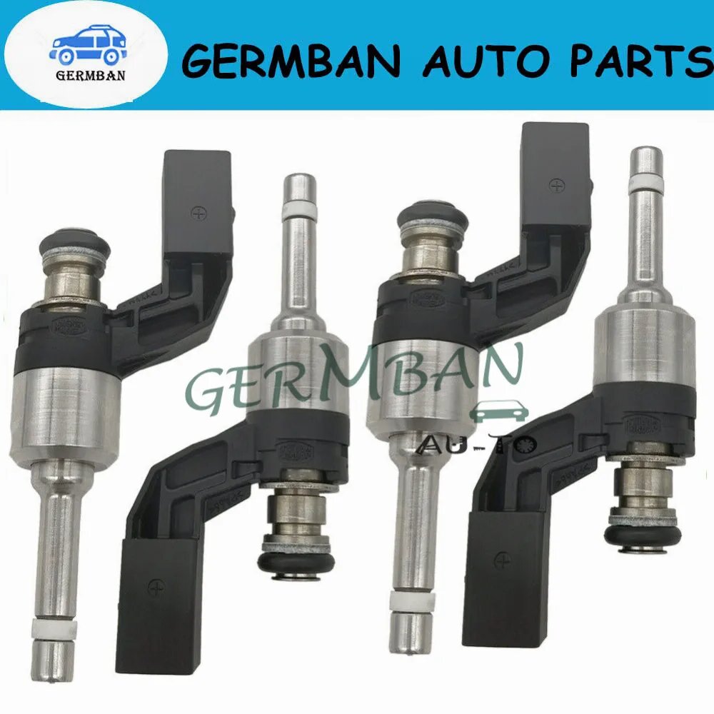 4 шт. 03C906036J Топливные форсунки для Audi A1, A3, VW Jetta, Tiguan, Seat Toledo Ibiza 1.4L 03C906036E 03C906036M 2008-2013 гг.