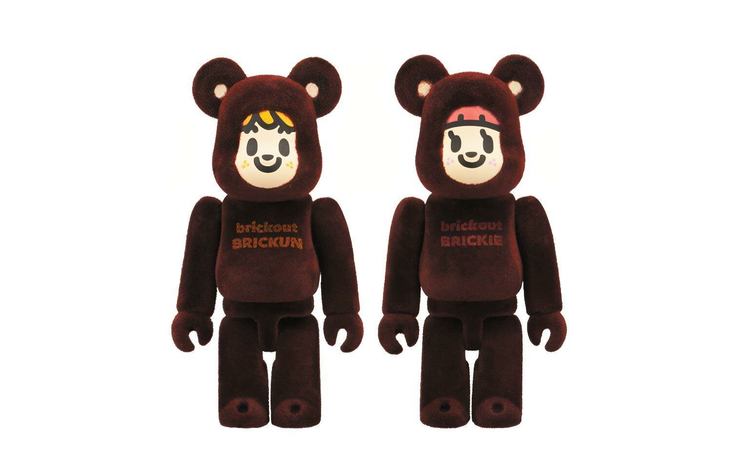 Игрушка унисекс BE@RBRICK 01TAROUT SPECIAL For OPENERS 2012, 2 Pack Set Blister Packs 100%
