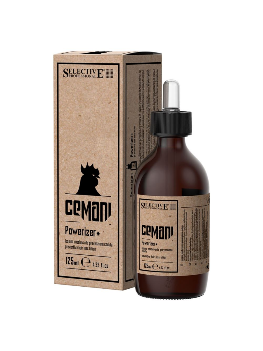 Лосьон Selective Professional Powerizer + Lotion профилактический против выпадения волос, 125 мл