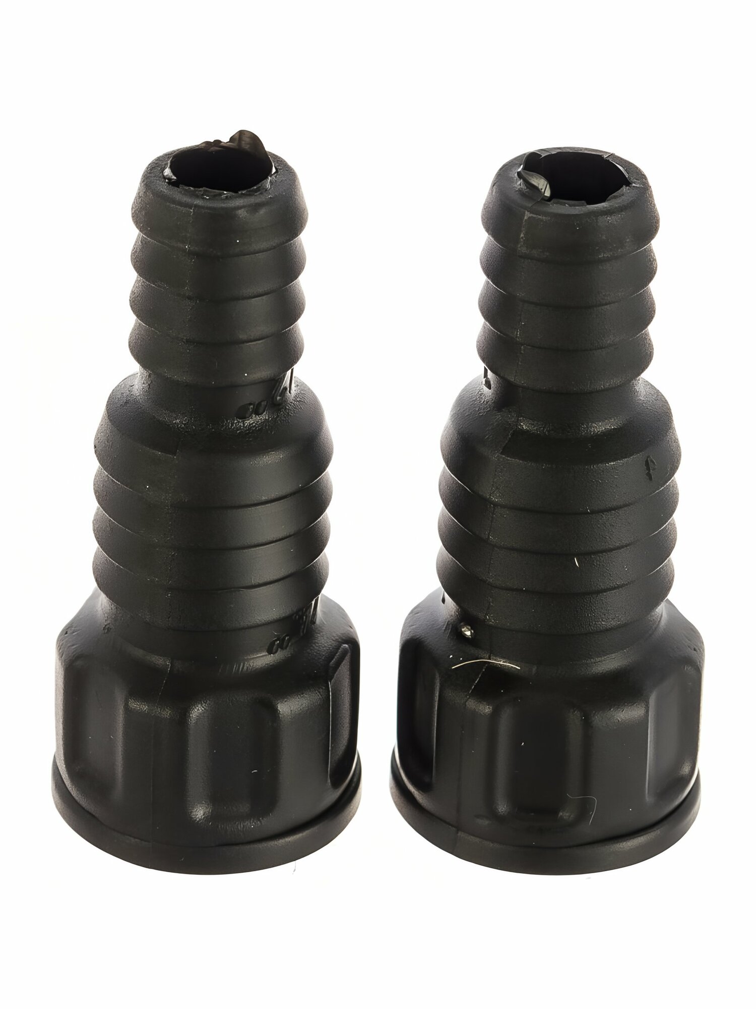 Набор штуцеров Жук 1/2"-3/4" для капельного полива, 2 штуки, модель 330153-00, пластиковые фитинги для сада и огорода