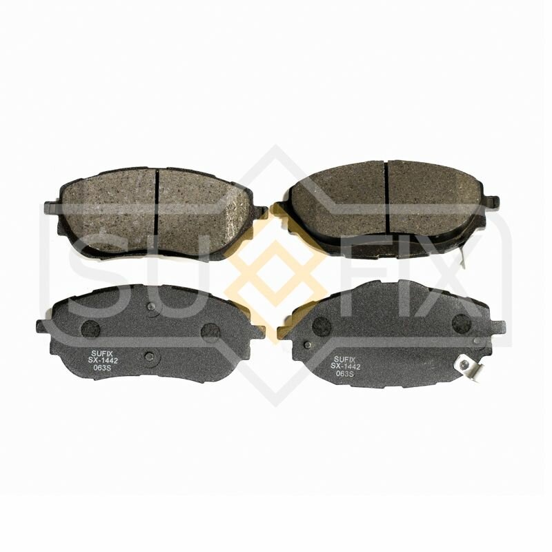 SUFIX Колодки тормозные передние для TOYOTA Auris(E180) 1.3-1.8h 12> / Corolla(E180) 1.33-1.8 13>