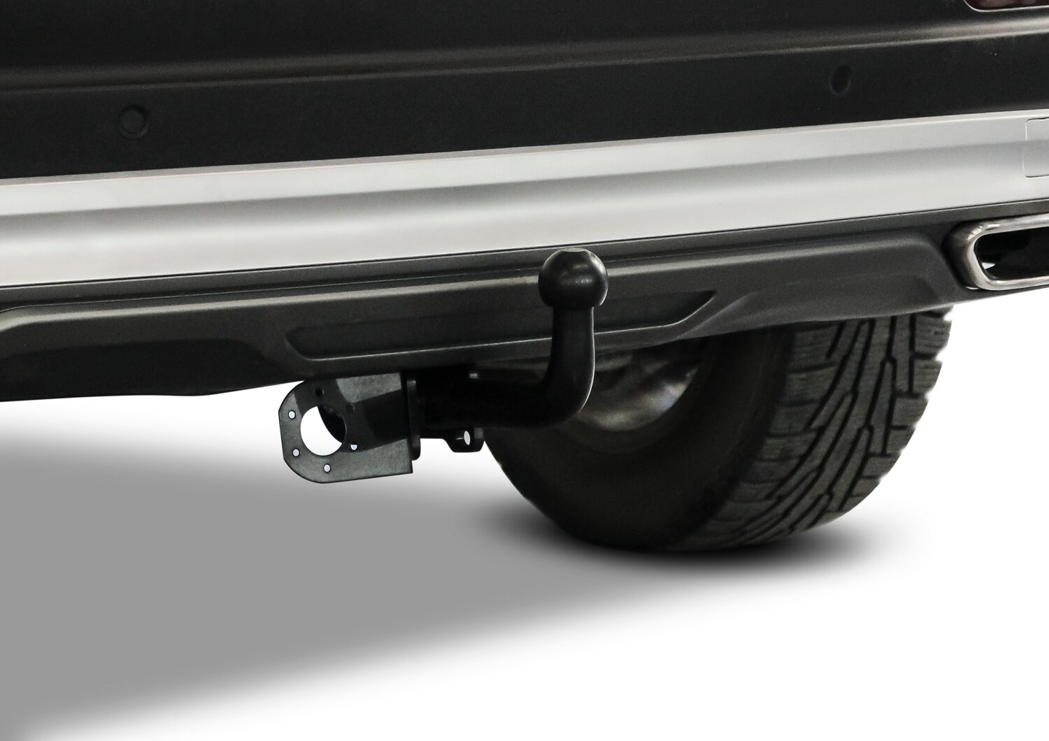 Фаркоп c электрикой Smart для Geely Atlas Pro 2021-2024, шар A, 1500/75 кг, F.1911.001