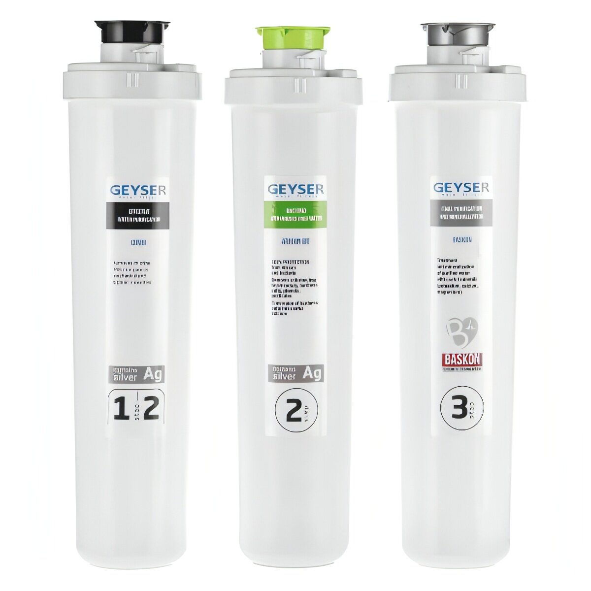 Картридж к фильтру для очистки воды Гейзер Смарт Био 50103