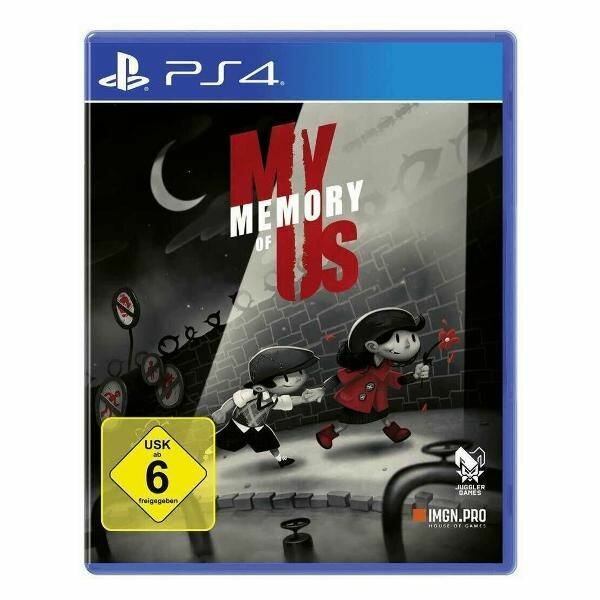 Видеоигра PlayStation My Memory of Us