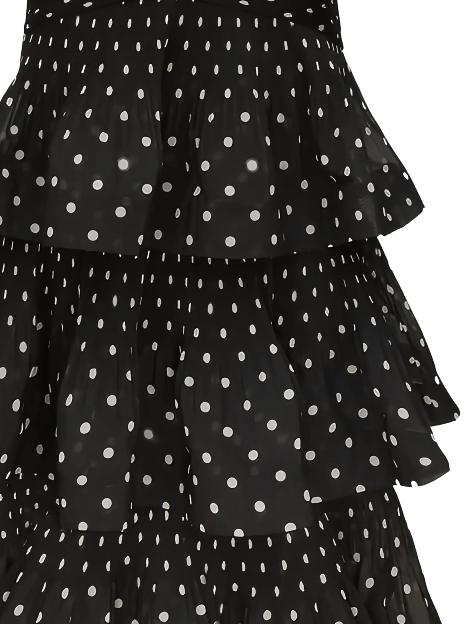 Юбка ZIMMERMANN Pleated tiered skirt, размер 40 — фото 1