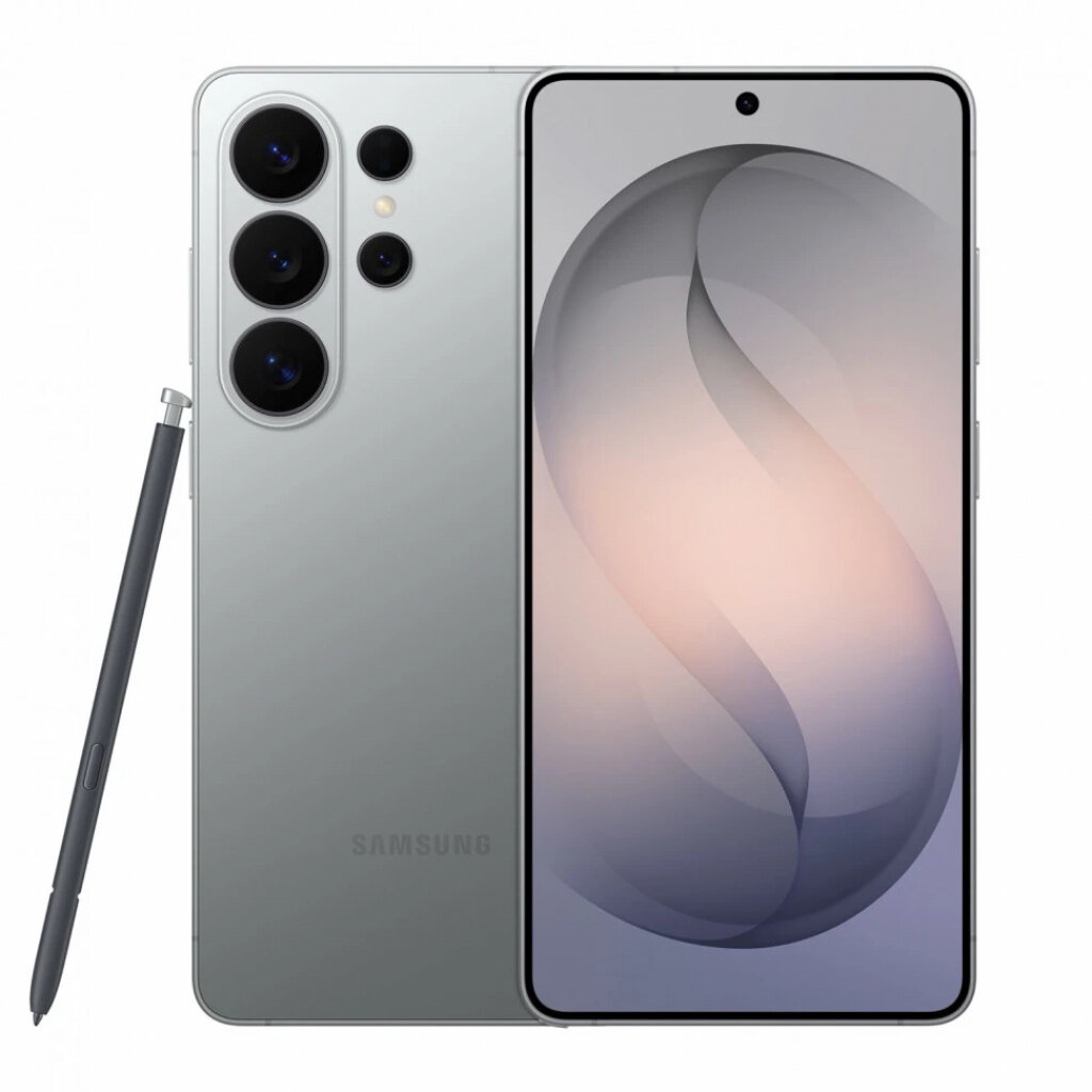 Смартфон Samsung Galaxy S26 Ultra 5G, 12/512Gb, Nano SIM+eSIM, Silver Shadow (Серебристый)