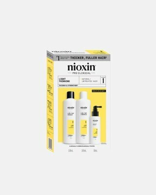 Nioxin System 1 - Набор (Система 1) Набор (150 мл + 150 мл + 50 мл)