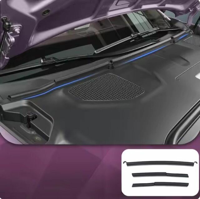Уплотнитель автомобильный арт. Xiaomi SU7 2024-2025-175