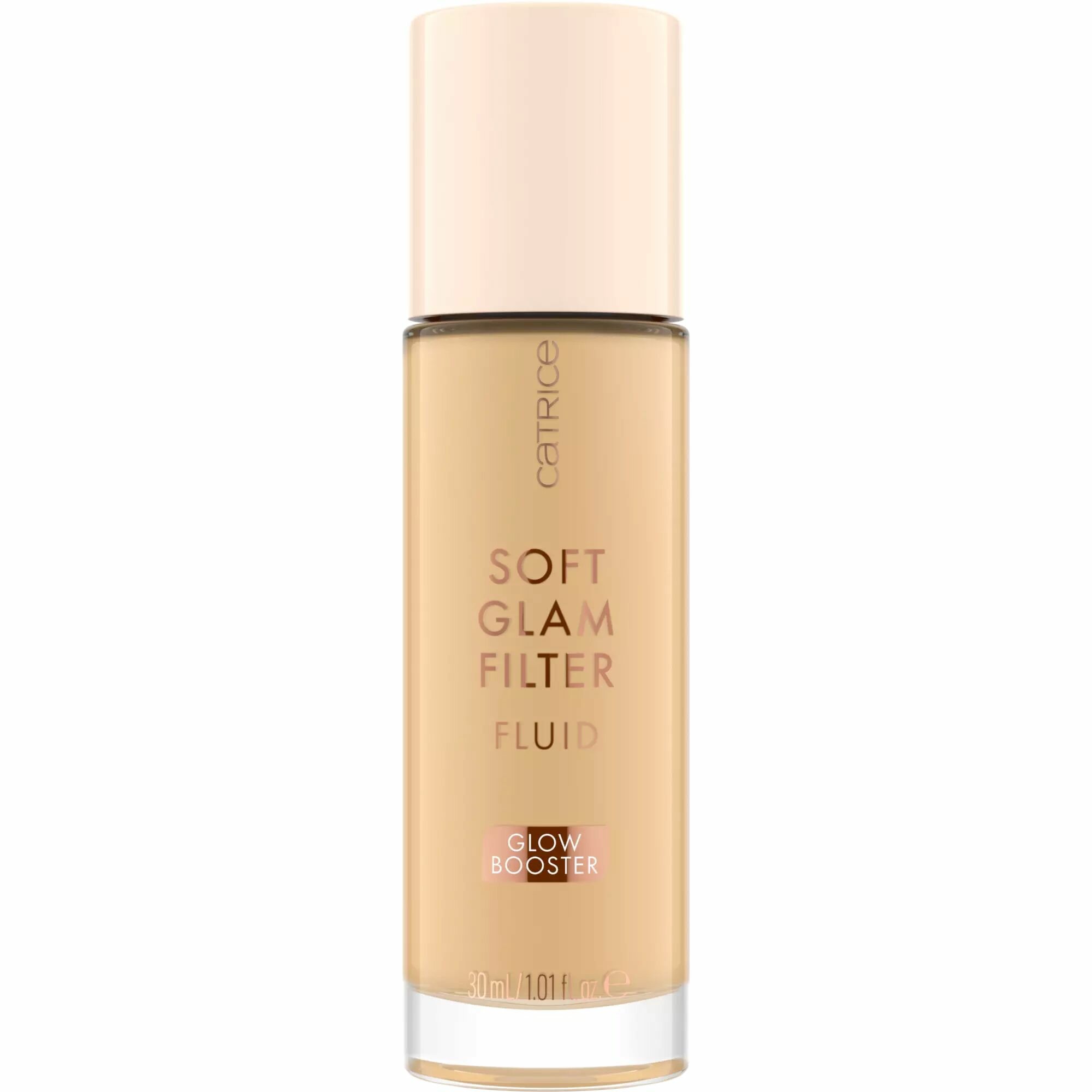 CATRICE Тональный флюид для лица, Soft Glam Filter Fluid,020-Light Medium/ 30 мл