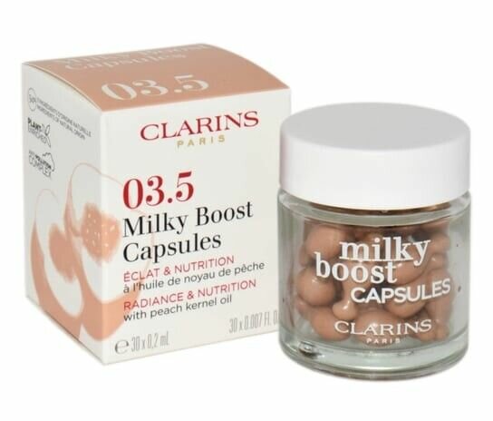 Milky Boost capsule 03.5 тональный флюид