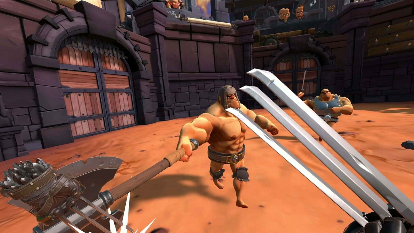 GORN для PS 4 и PS 5, русские субтитры и интерфейс | PS4/PS5 — фото 1