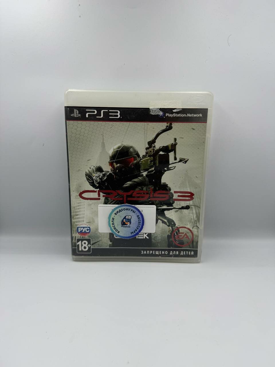 Crysis 3 PS3 (рус.)
