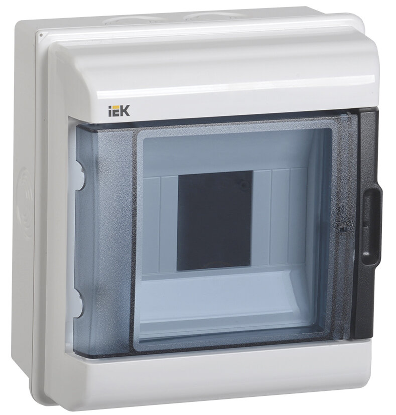Щит распределительный IEK ЩРн-П КМПн-5, навесной, IP55, 5 модулей