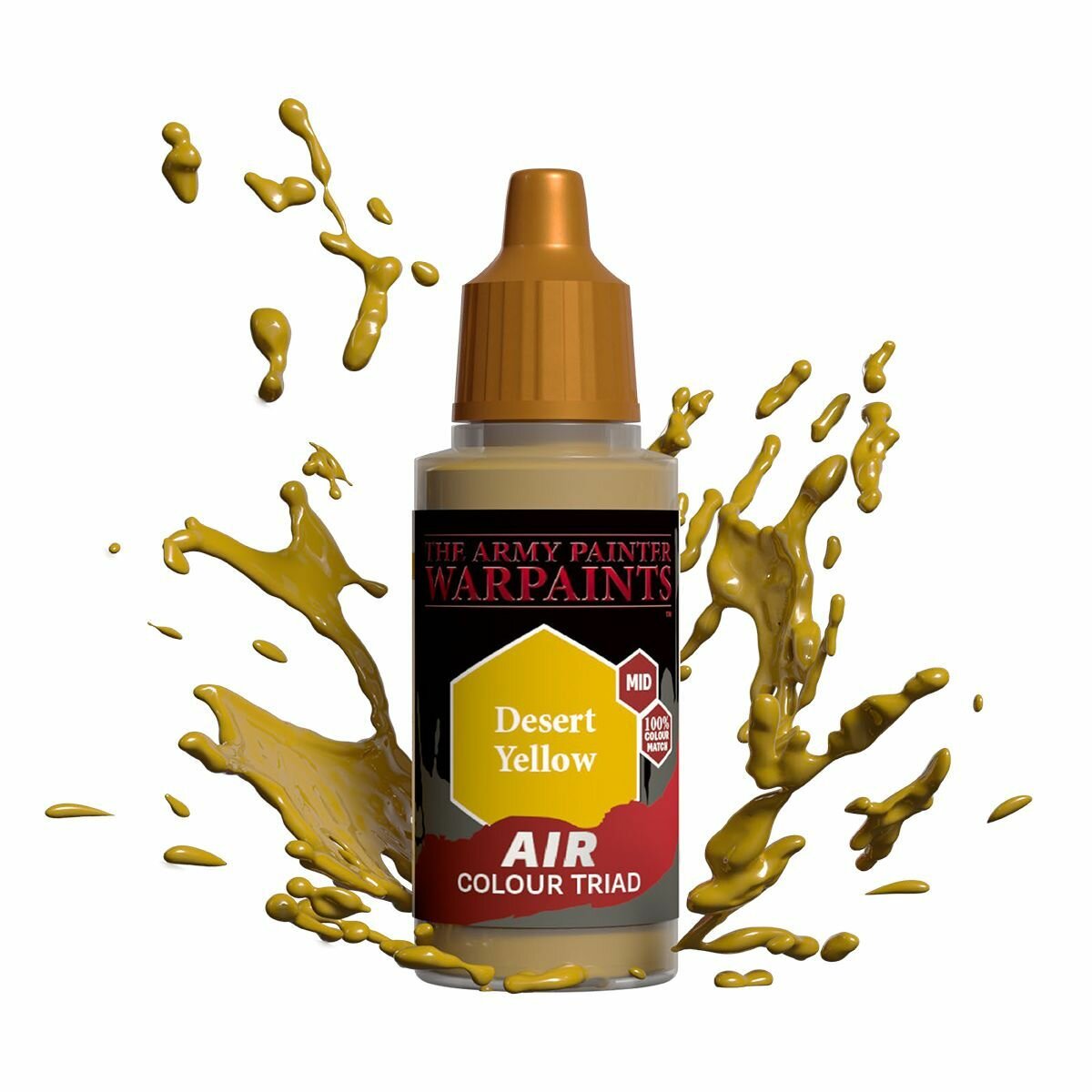 Акриловая краска для аэрографа Army Painter Air Desert Yellow