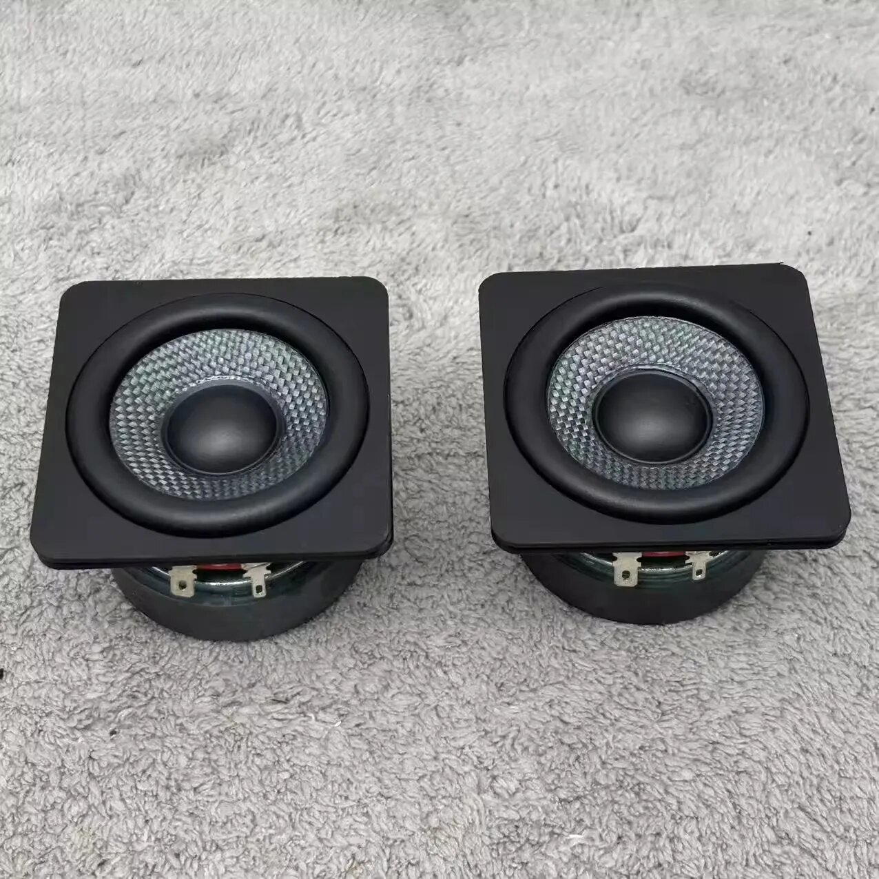 GHXAMP Водонепроницаемые басовые динамики из углеродного волокна для Bowers & Wilkins 2 шт