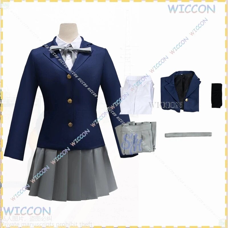 Костюм школьницы, аниме K-ON, размер L, цвет suit