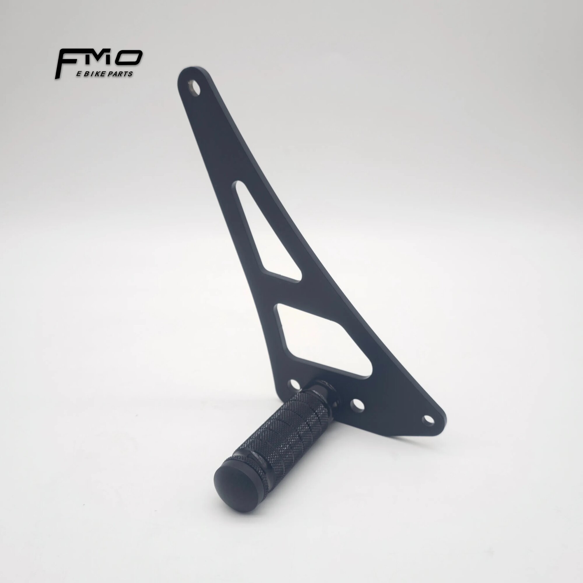 FMO Foot Lock Bee, черная левая подножка для Surrón Talaria