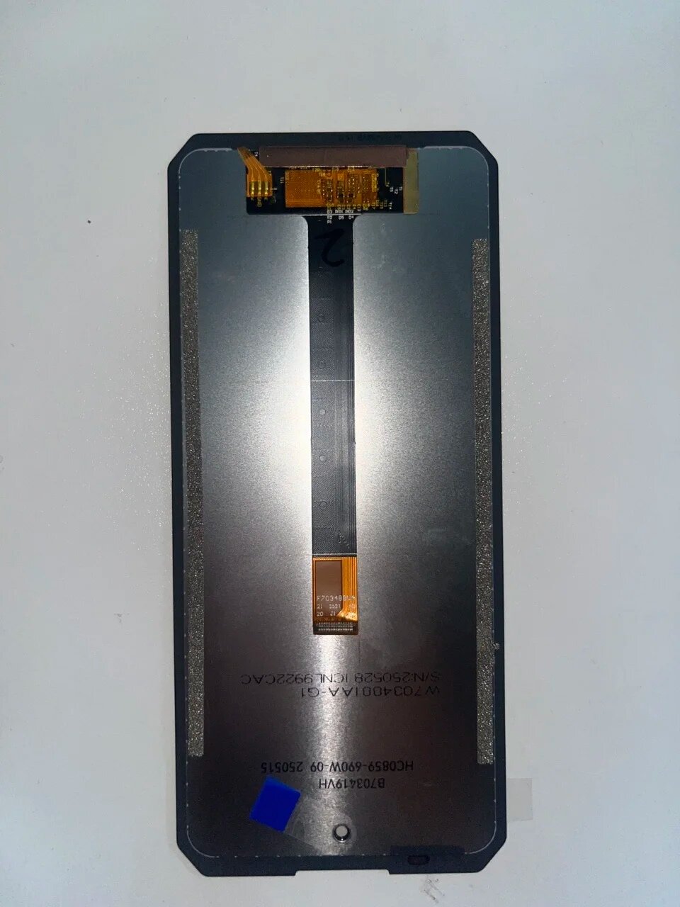 Дисплей LCD Fossibot F107 Pro