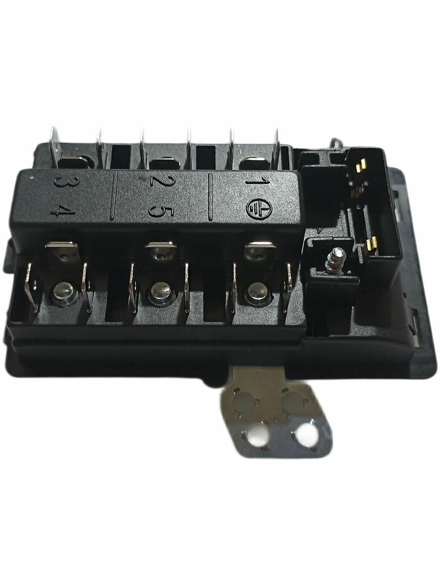 Колодка клеммная, для варочной поверхности Bosch PIF651FB1E