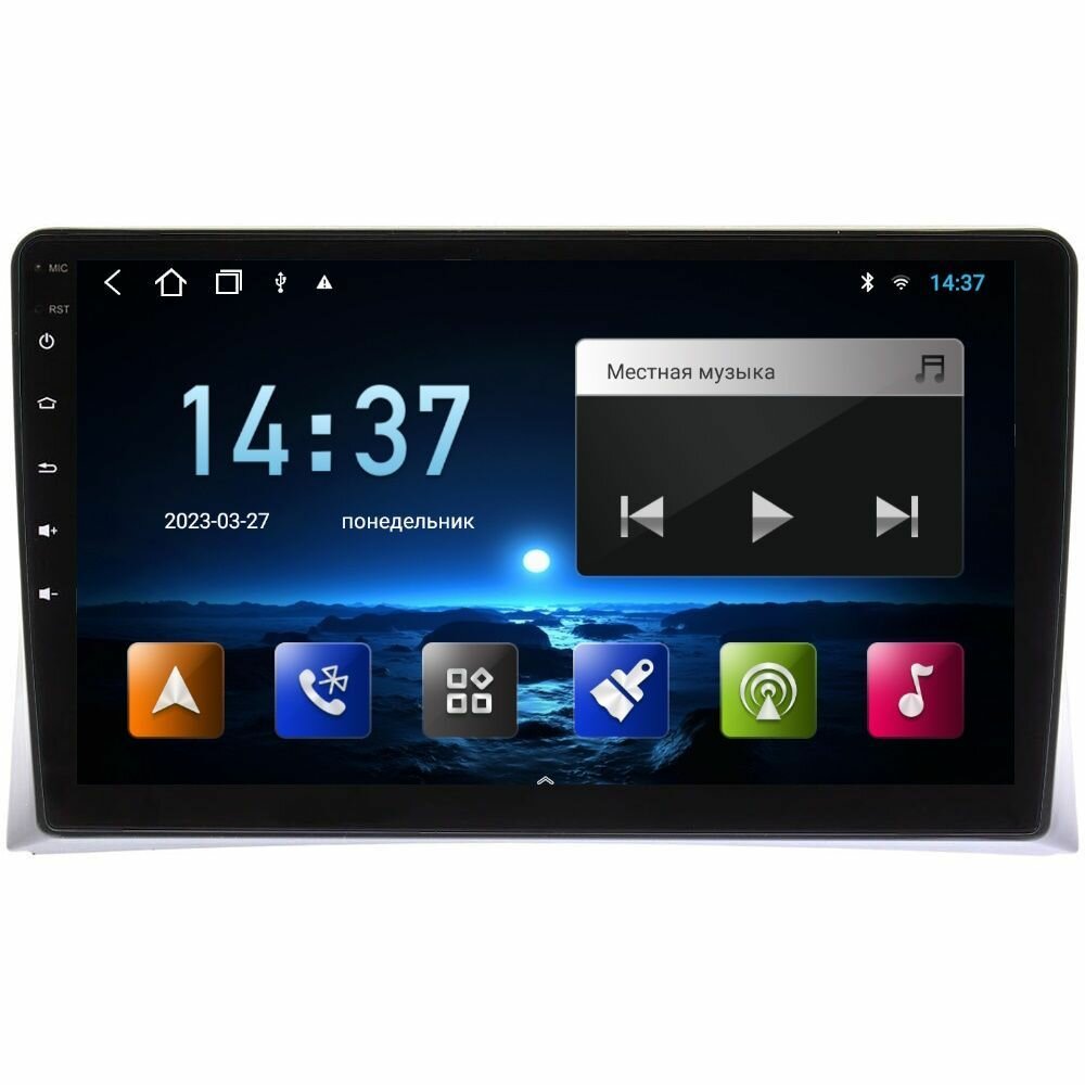 Магнитола Epic 9270 Volkswagen Multivan T5 2003-2015 - Android 12 - IPS экран - DSP