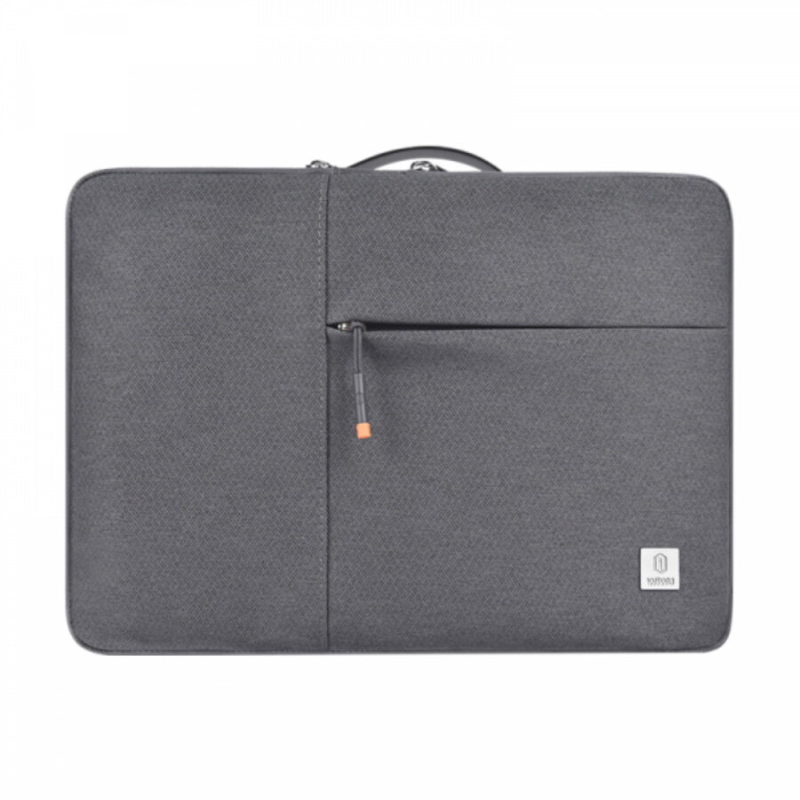 Сумка для ноутбука WiWU Alpha Double Layer Sleeve для MacBook 16 дюймов, серая