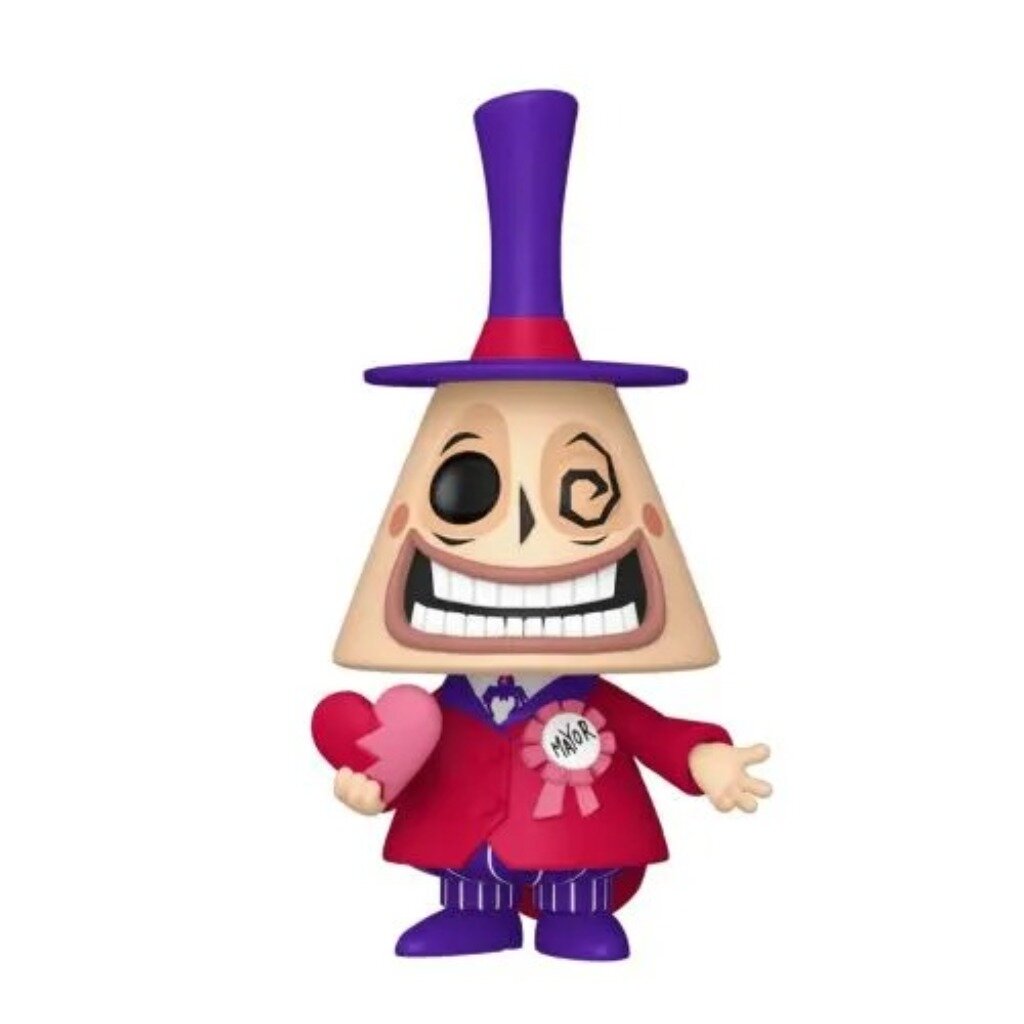 Фигурка Funko POP! Disney The Nightmare Before Christmas - Mayor Valentines 75768 (1406) Мэр День святого Валентина