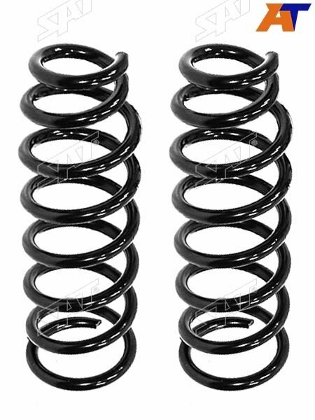 . SAT Пружина задняя Комплект (2 шт) для TOYOTA MARK II/VEROSSA #X11# (2.0) 01-04 2WD