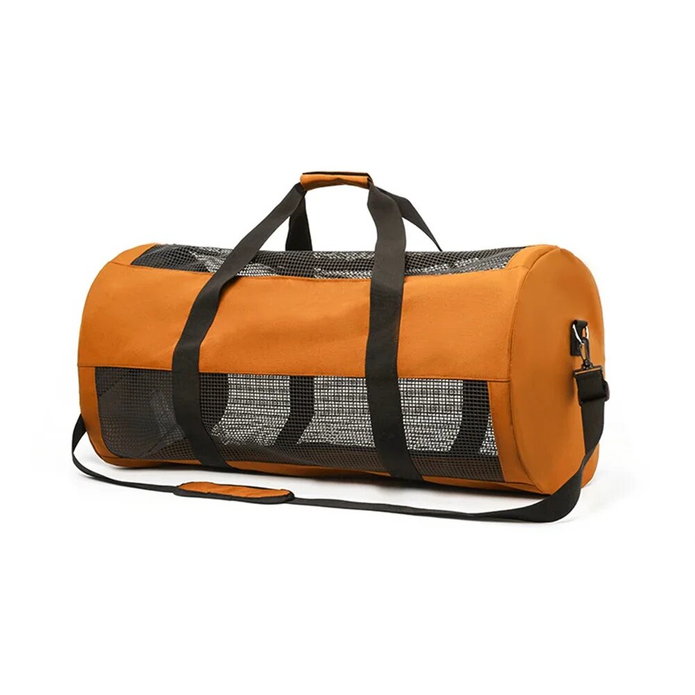 SPORTARC сетчатая сумка для дайвинга 60 л Оранжевый, orange
