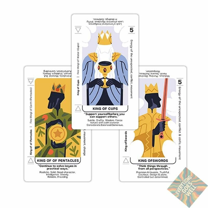 Карты таро"Matinal"tarot,12X7CM — фото 1