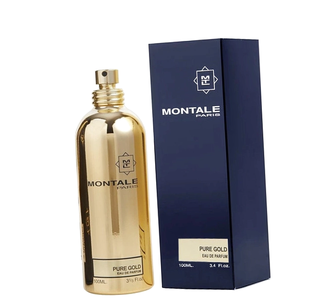 Женская парфюмерная вода Montale Pure Gold 100 мл - духи Монталь Пур Голд Чистое Золото