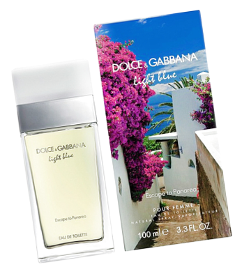 Туалетная вода Dolce & Gabbana Light Blue Escape To Panarea женская 100 мл - Дольче Габбана Эскейп