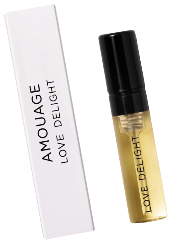 Amouage Love Delight парфюмерная вода миниатюра 2 мл сэмпл - Амуаж Лав Делайт для женщин