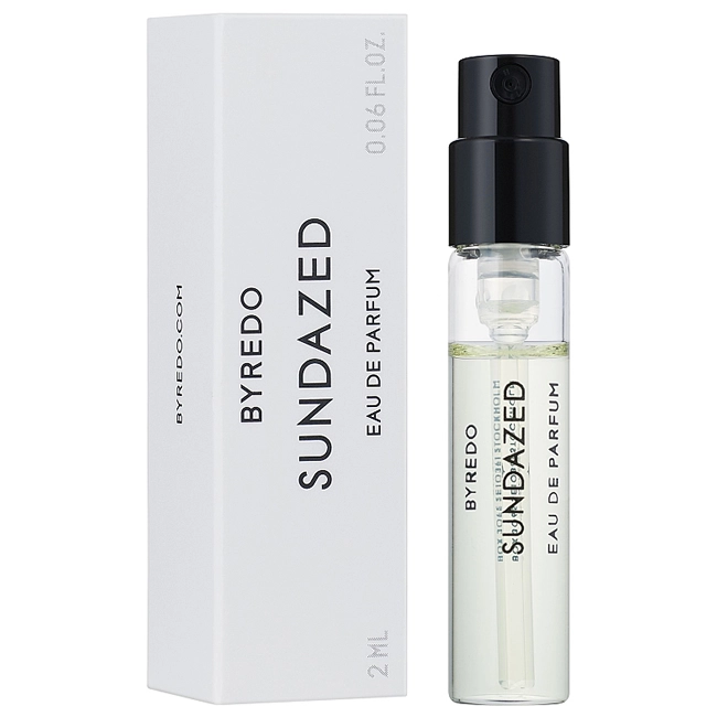 Byredo Sundazed 2 мл сэмпл парфюмерной воды - Байредо Сандейзд для мужчин и женщин